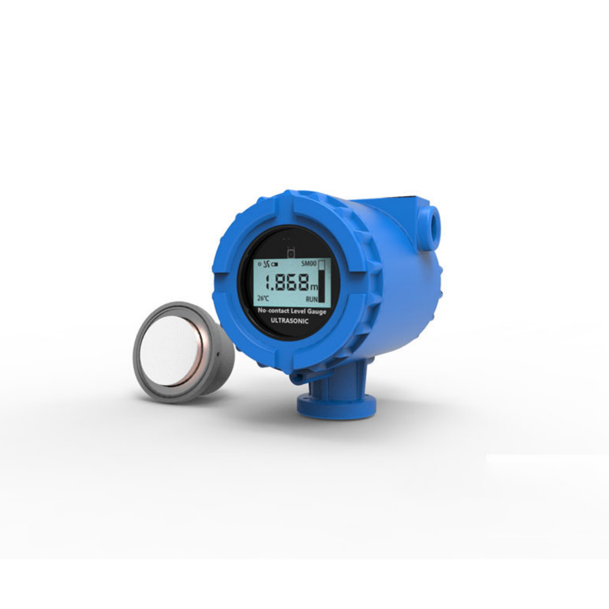 Non-invasive level transmitter - EverQuest