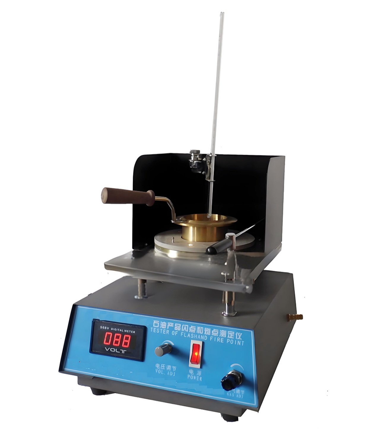 Manual open cup flash point tester - EverQuest