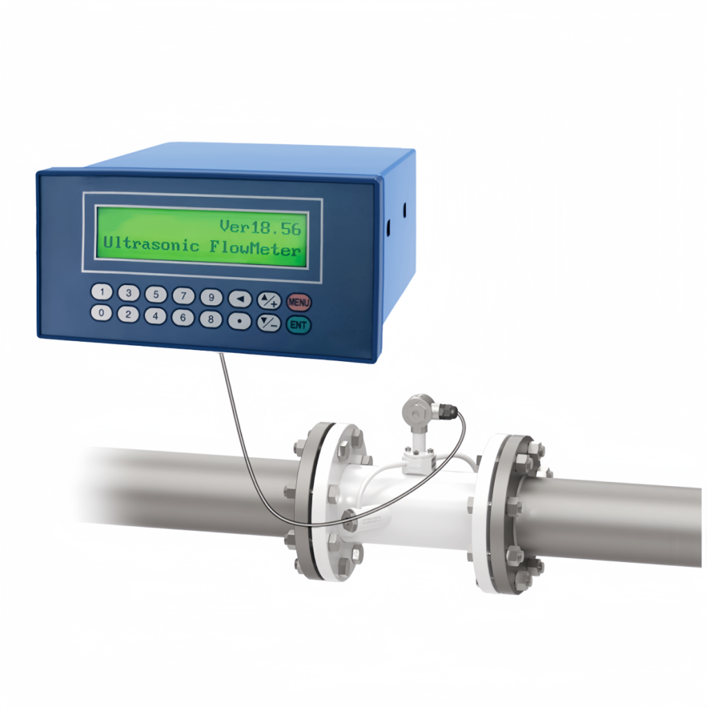 Wall Mount Ultrasonic Flow Meter - EverQuest