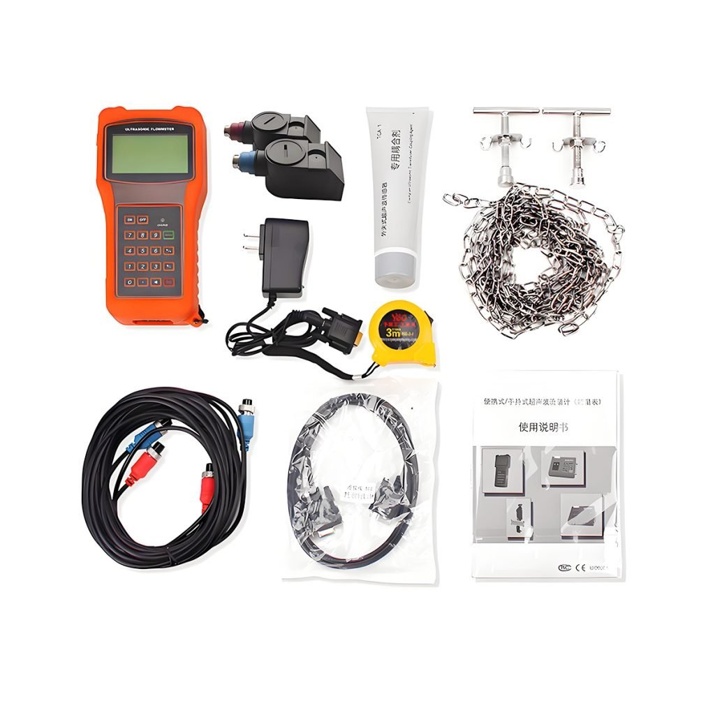 Portable Ultrasonic Flow Meter - EverQuest