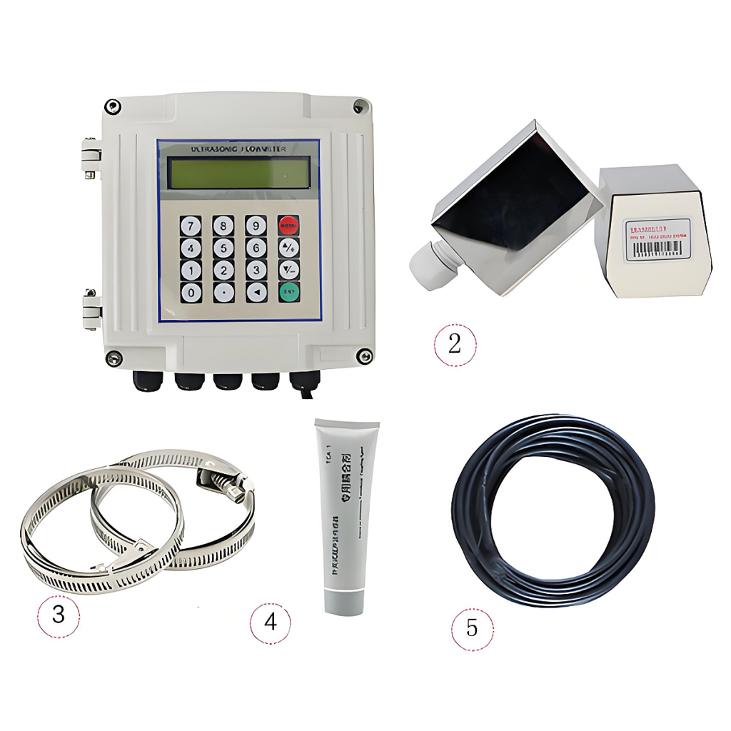 Wall Mount Ultrasonic Flow Meter - EverQuest