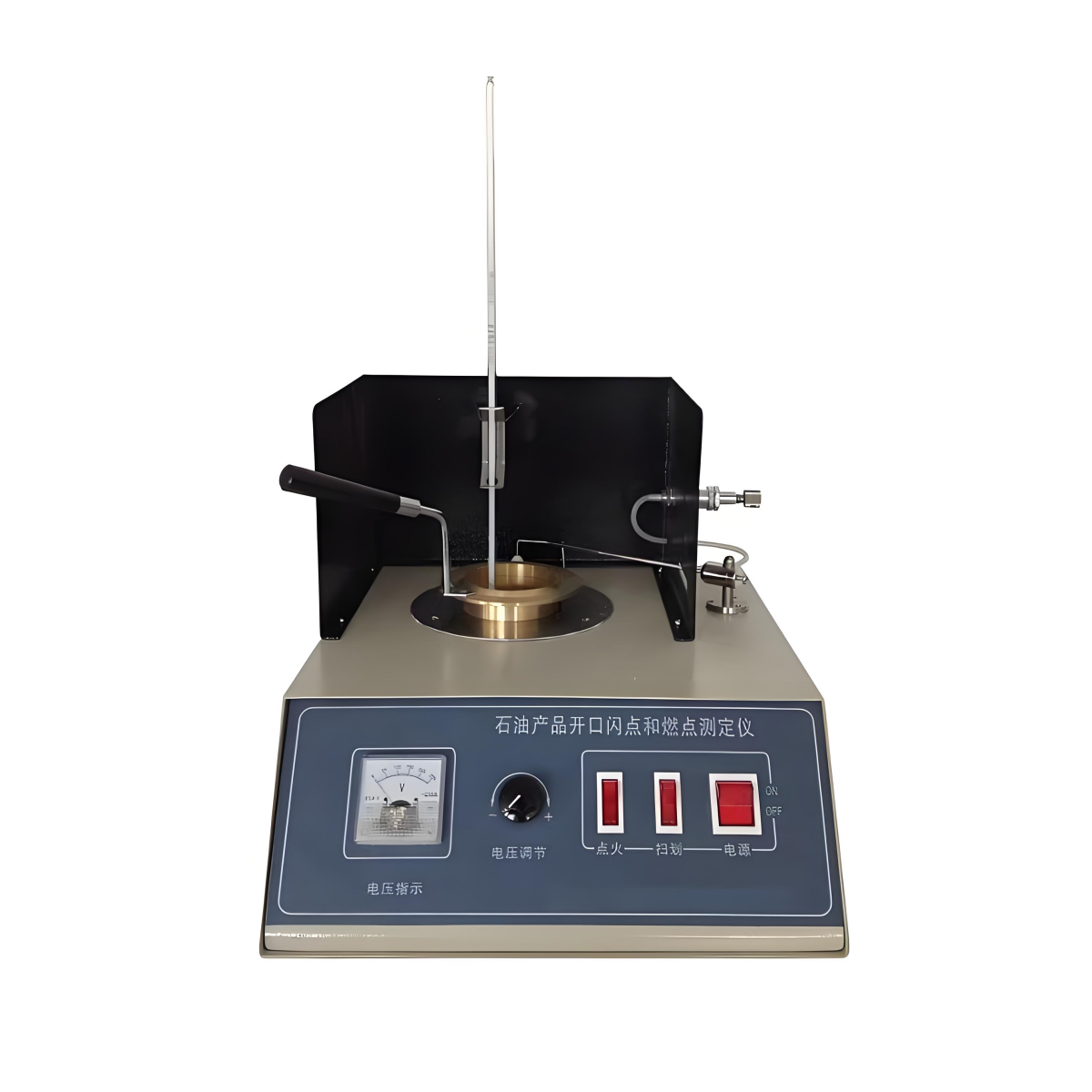 Semi-automatic open cup flash point tester - EverQuest