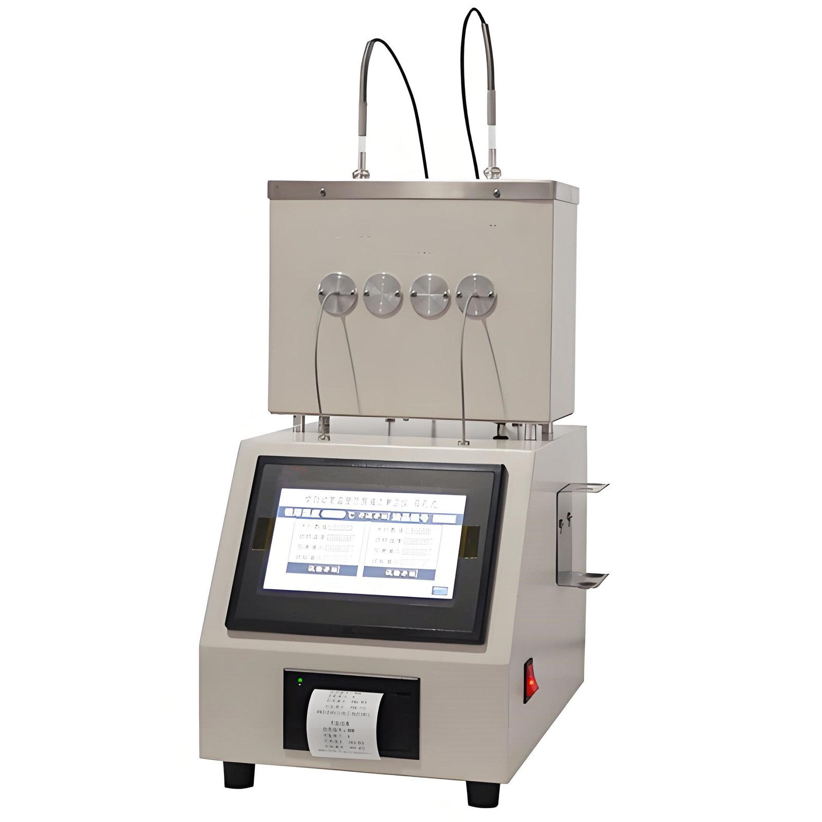 Fully automatic dropping point tester for lubricant grease-ASTM D2265 ...